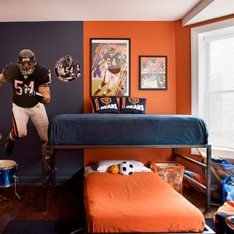 20 Rooms Inspired By Football | Interior Design Center Inspiration