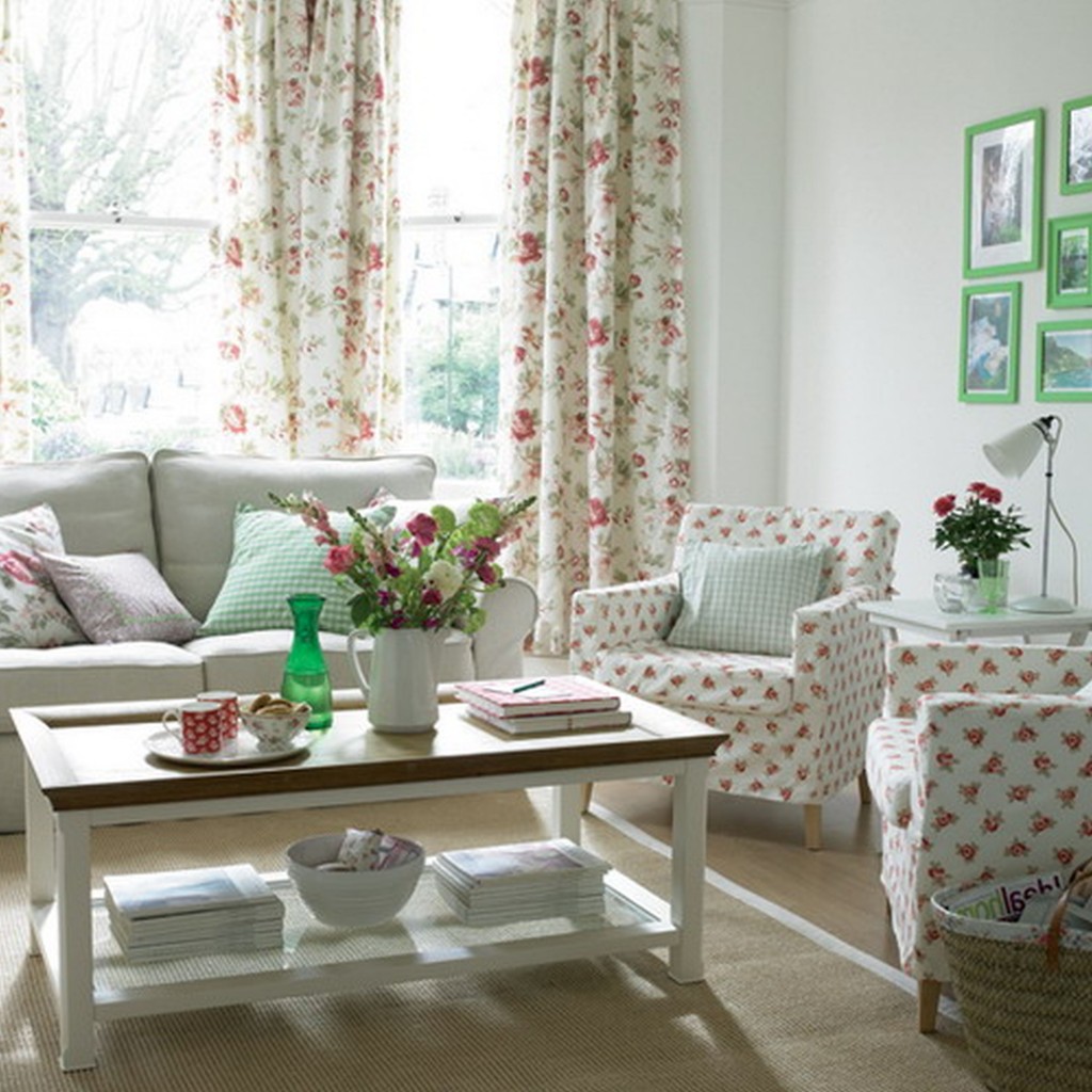 20 Summer Country Style Living Room Ideas | Interior Design Center ...