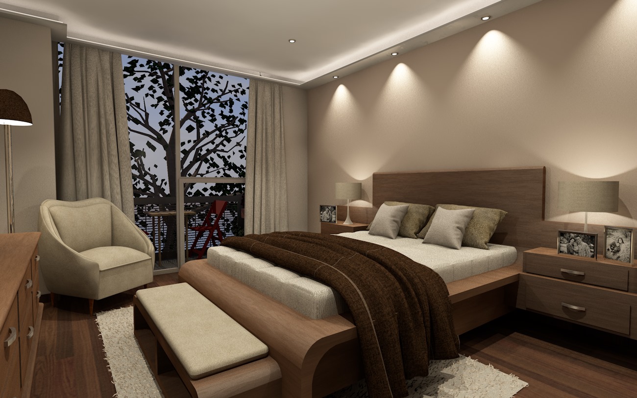 diseño-recamaras-modernas | Interior Design Center Inspiration