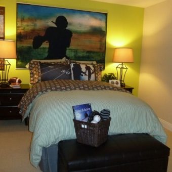 20 Rooms Inspired By Football | Interior Design Center Inspiration